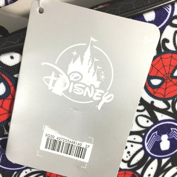 Disney | Accessories | Disney Store Authentic Spider Man Venom Lunch ...